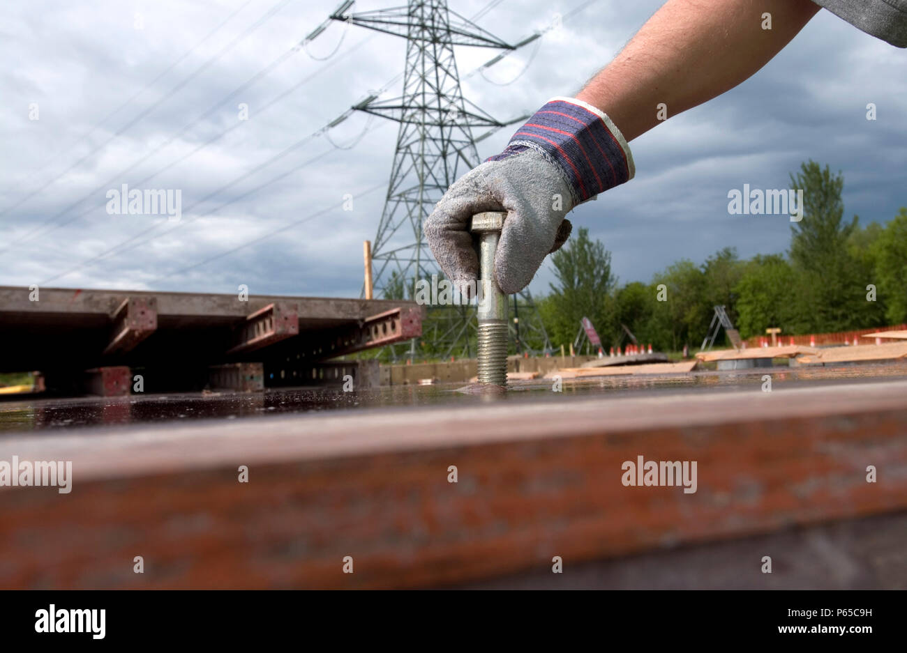 Bolt tension hi-res stock photography and images - Alamy
