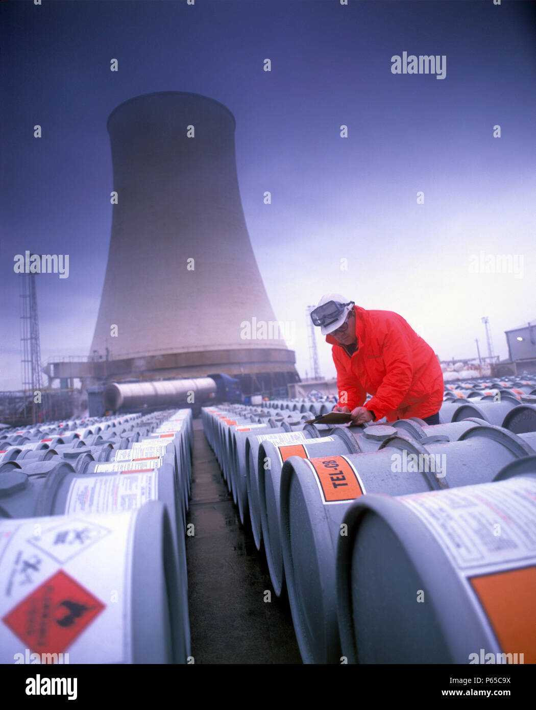 Nuclear waste treatment hi-res stock photography and images - Alamy