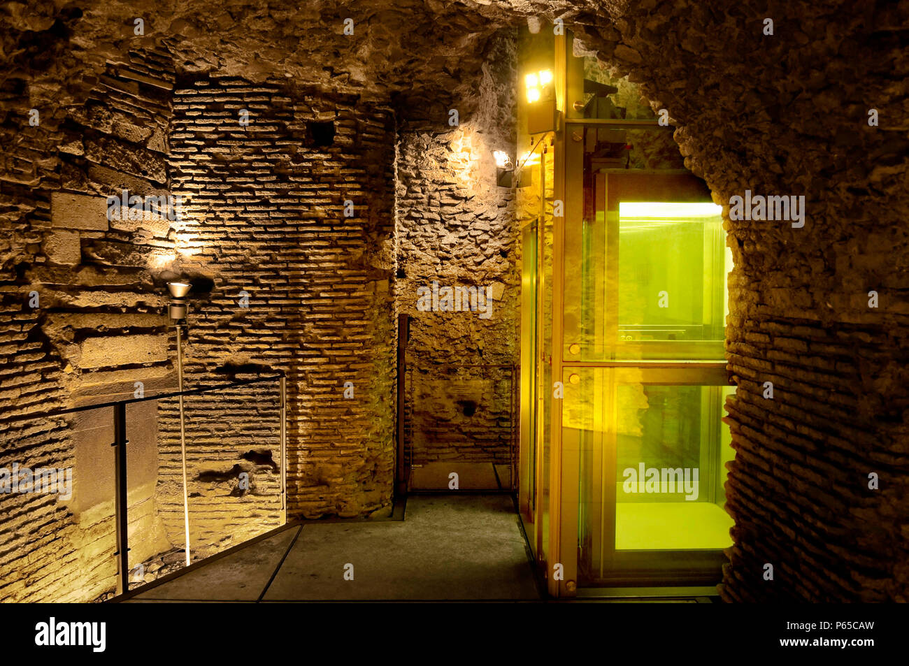 Elevator interiors hi-res stock photography and images - Alamy