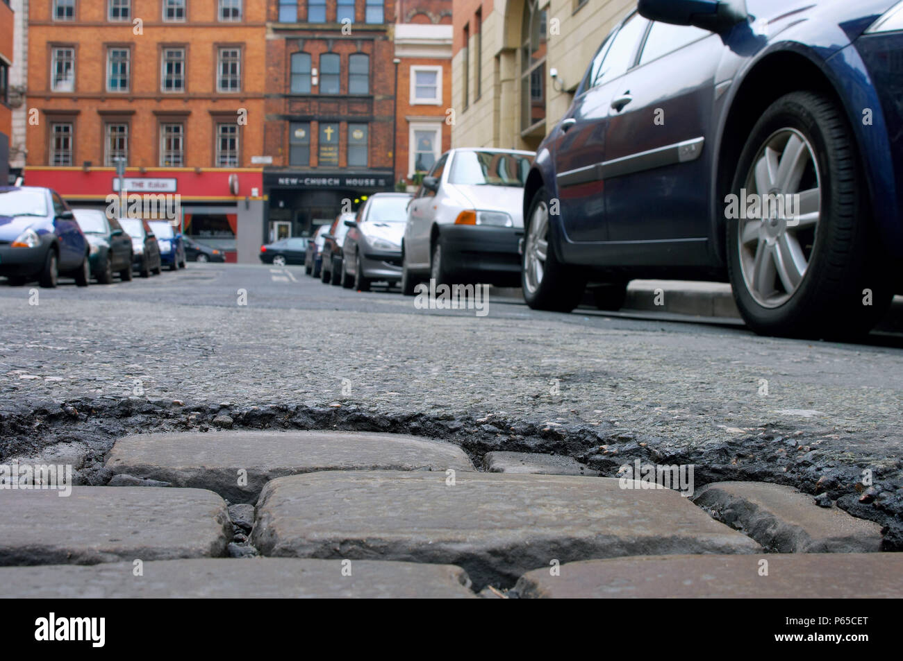 Original cobbled surface hi-res stock photography and images - Alamy