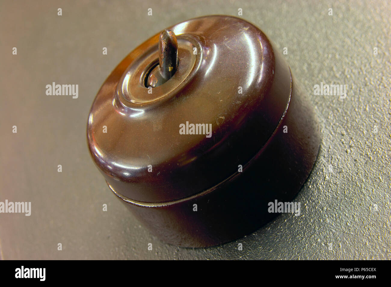 Bakelite light switch hi-res stock photography and images - Alamy