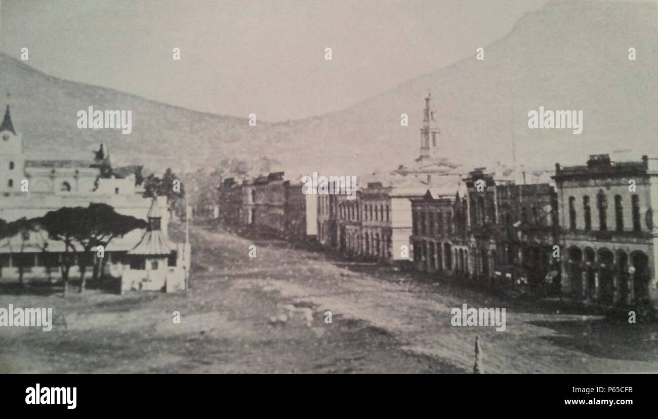 Adderley street cape town hi-res stock photography and images - Alamy