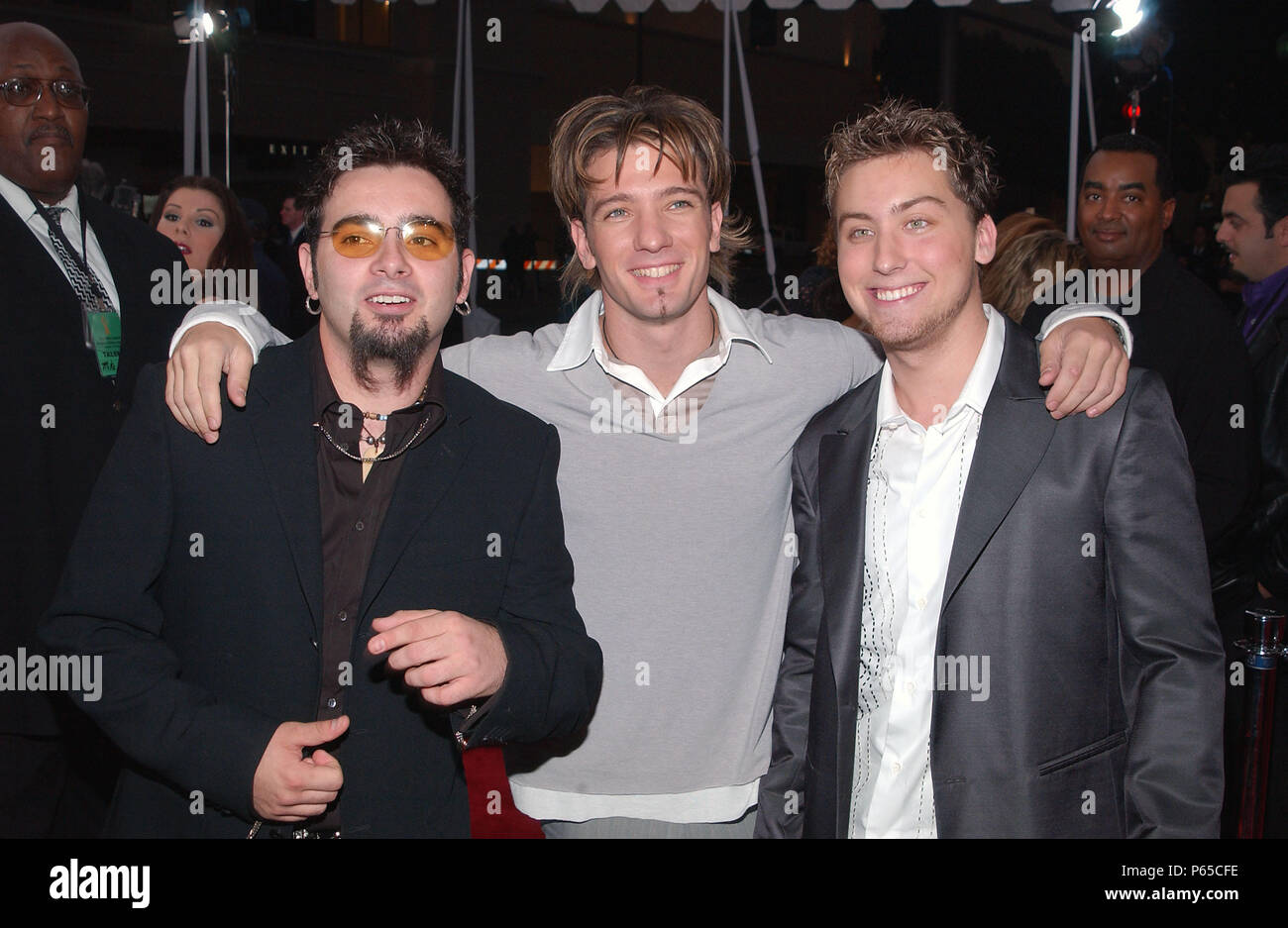 Nsync 2001 hi-res stock photography and images - Alamy