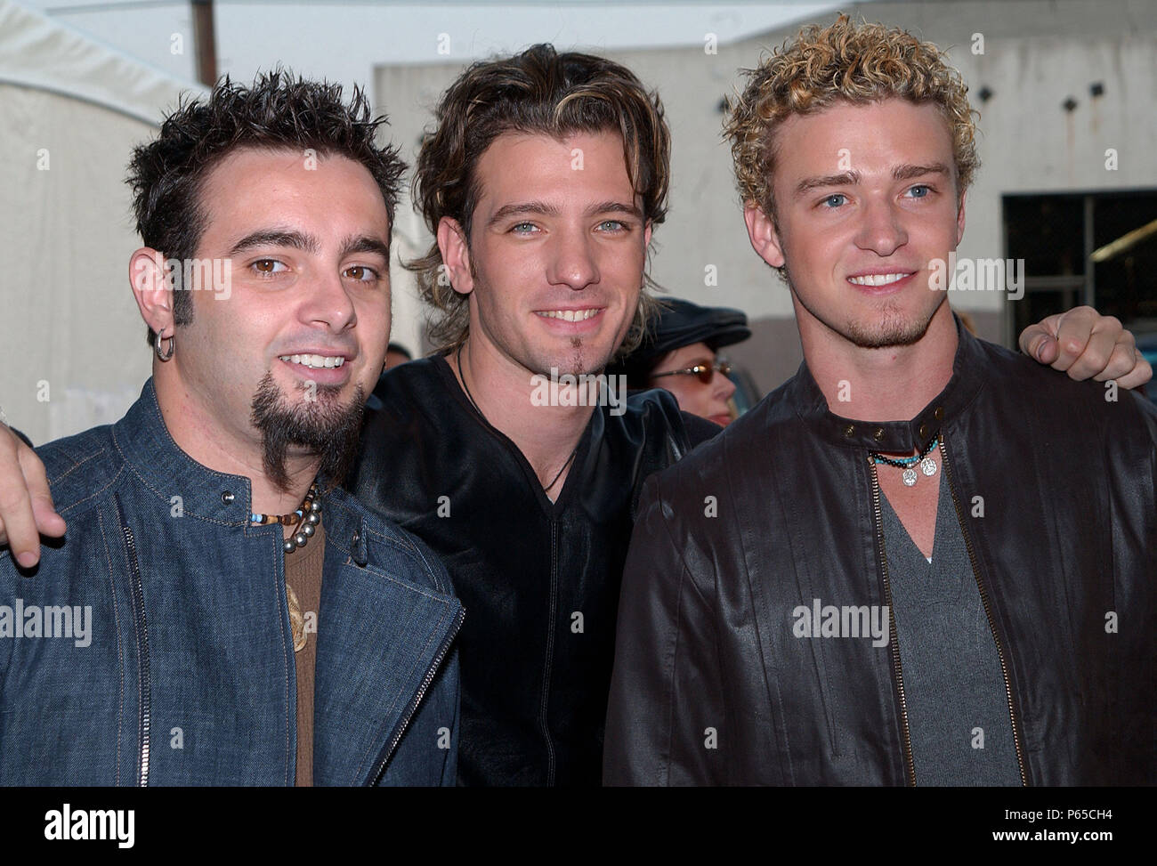 N' Sync arrives at the 29th Annual American Music Awards at the Shrine ...