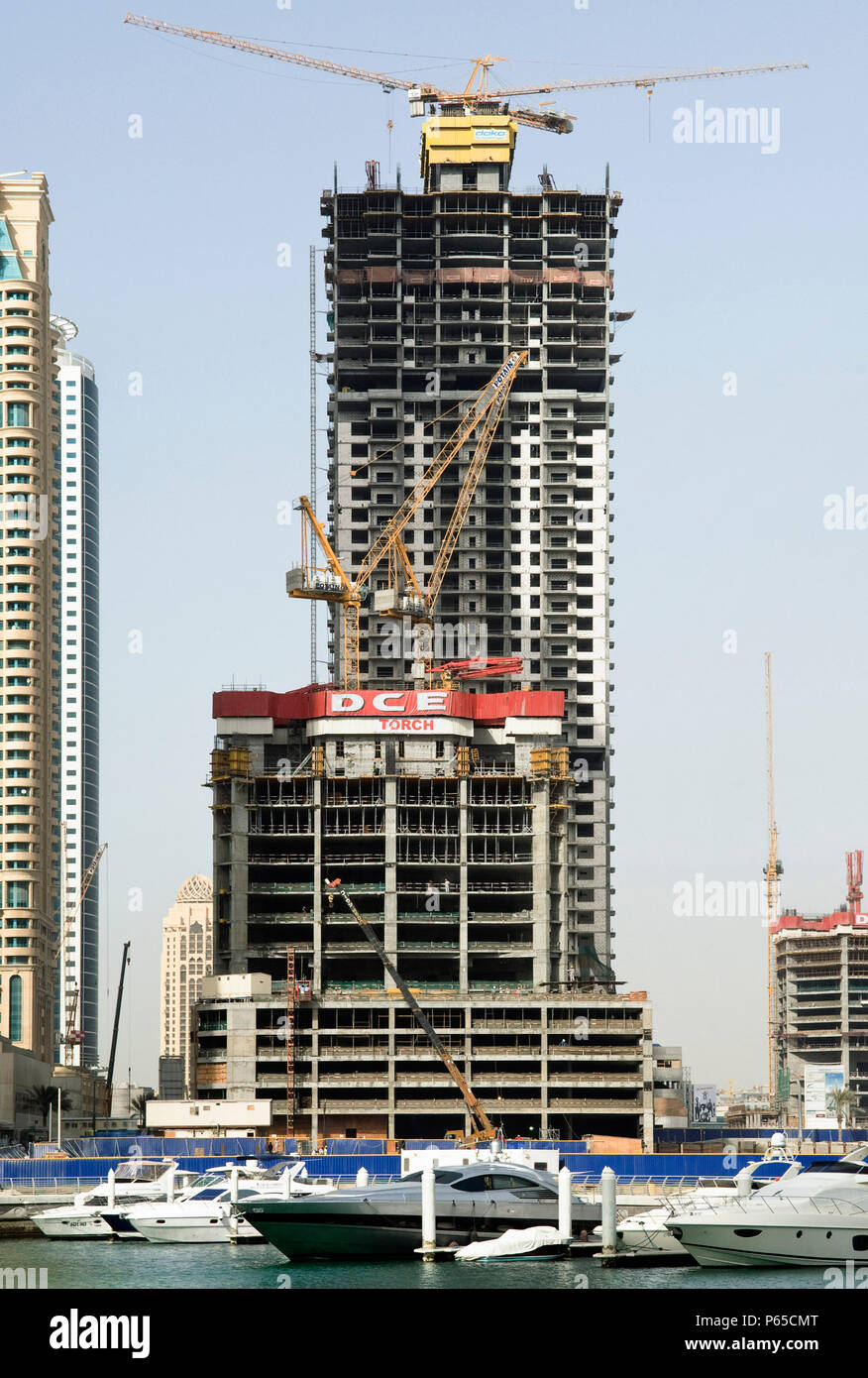 Construction dubai hi-res stock photography and images - Alamy
