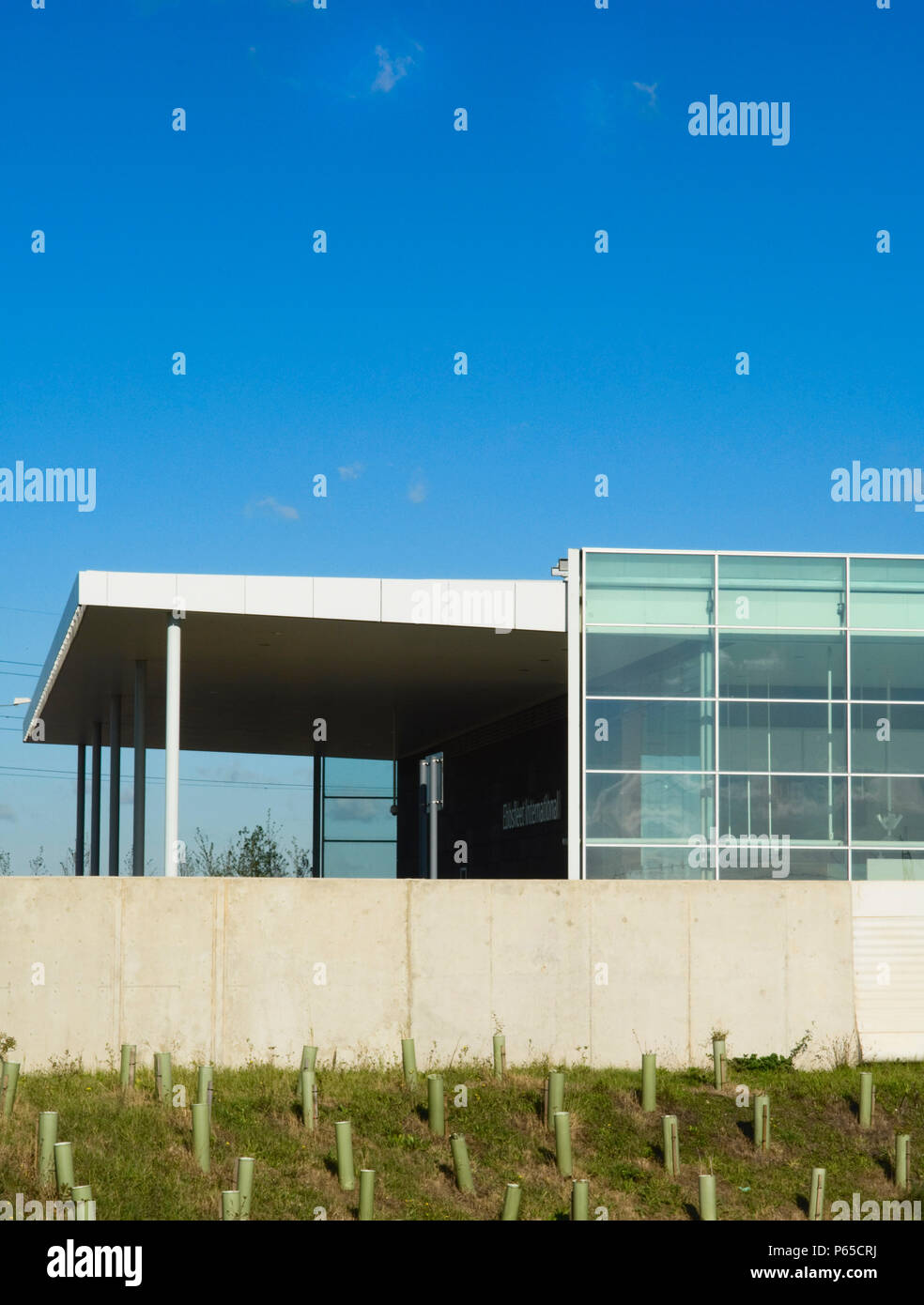 Ebbsfleet International Station, Kent, UK Stock Photo - Alamy