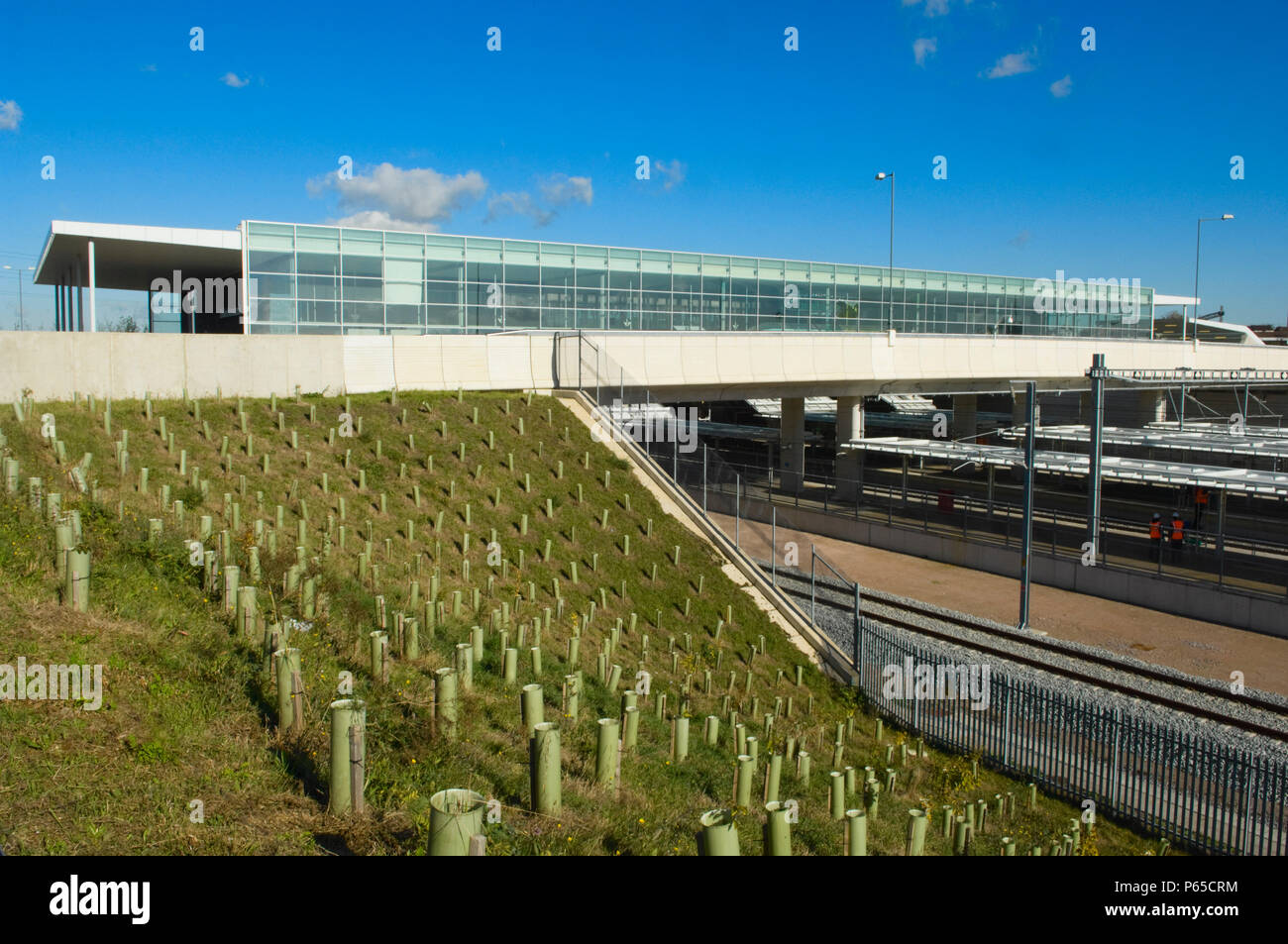 Ebbsfleet International Station, Kent, UK Stock Photo - Alamy