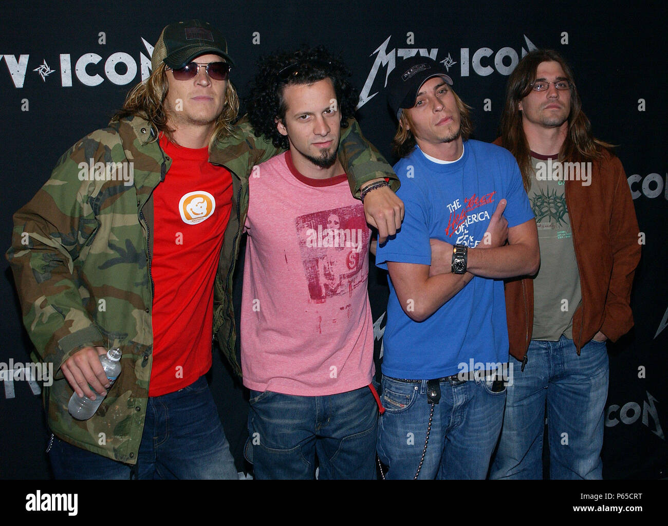 Puddle of mudd mtv icon hi-res stock photography and images - Alamy