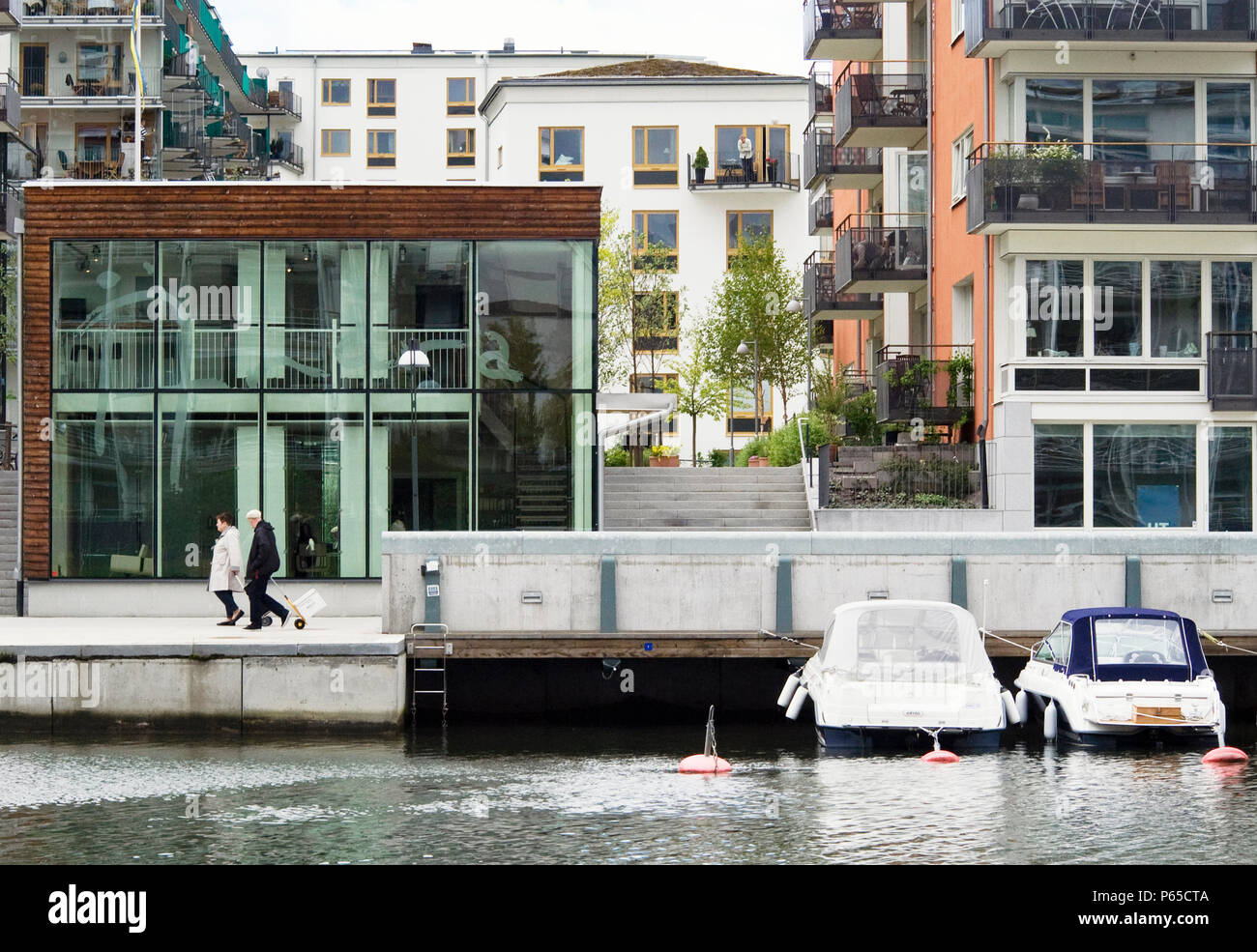 Urban mixed use redevelopment hi-res stock photography and images - Alamy