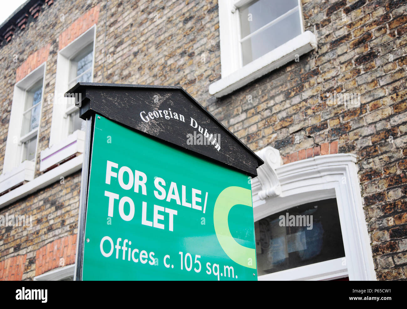 Ireland let sign hi-res stock photography and images - Alamy
