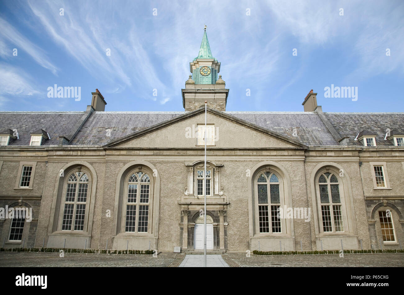 Royal Hospital home of the IMMA - Irish Museum of Modern Art ...