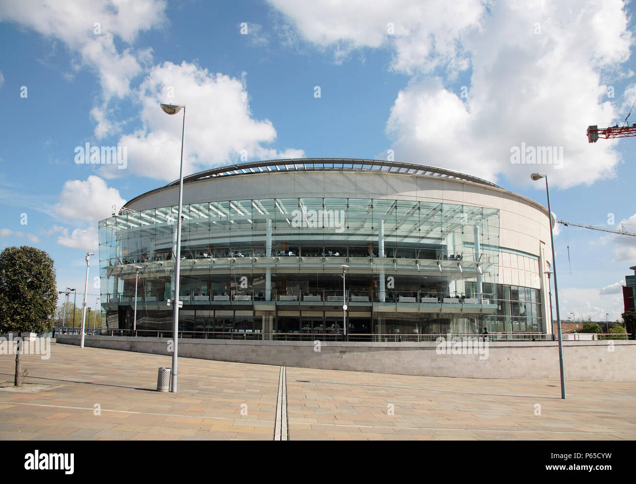 Waterfront Hall, Lanyon Place, Belfast, Northern Ireland 2008. Concert ...