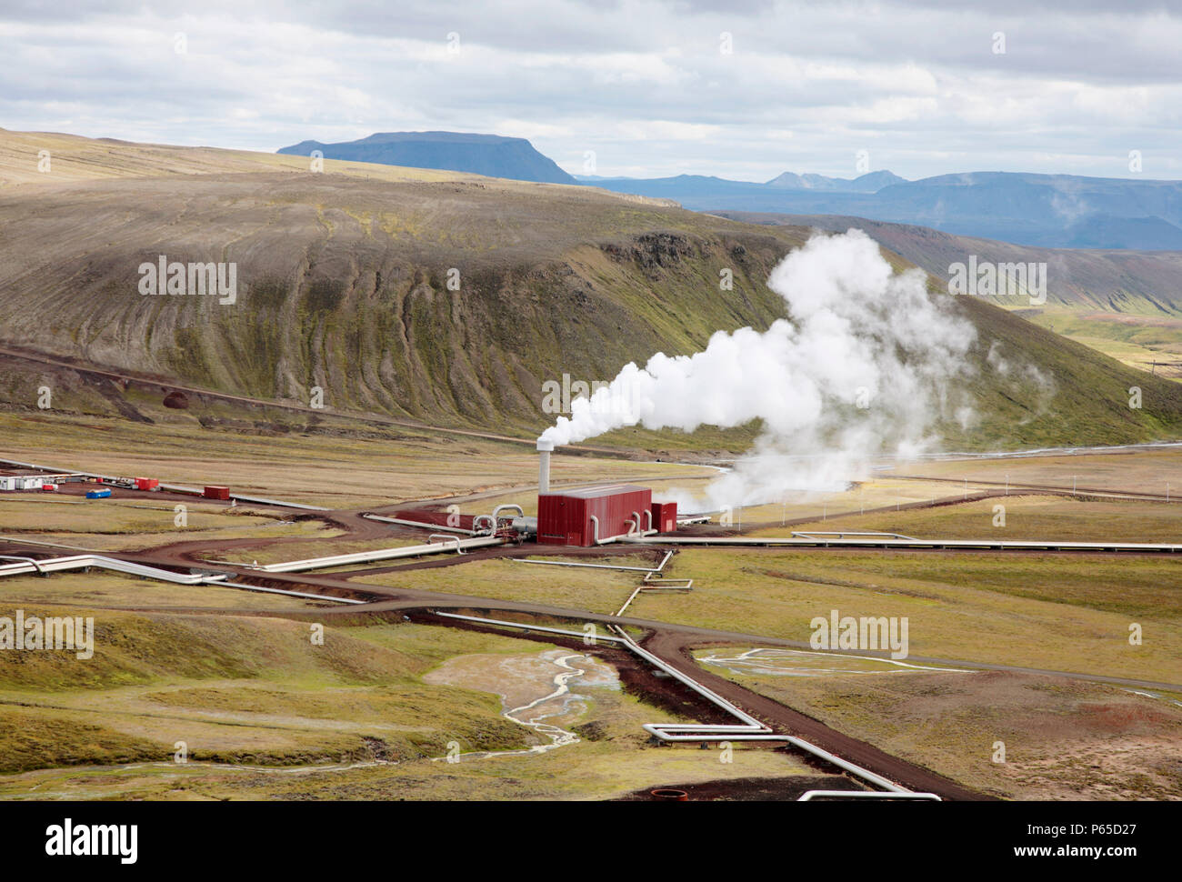 Geothermal power plant iceland hi-res stock photography and images - Alamy