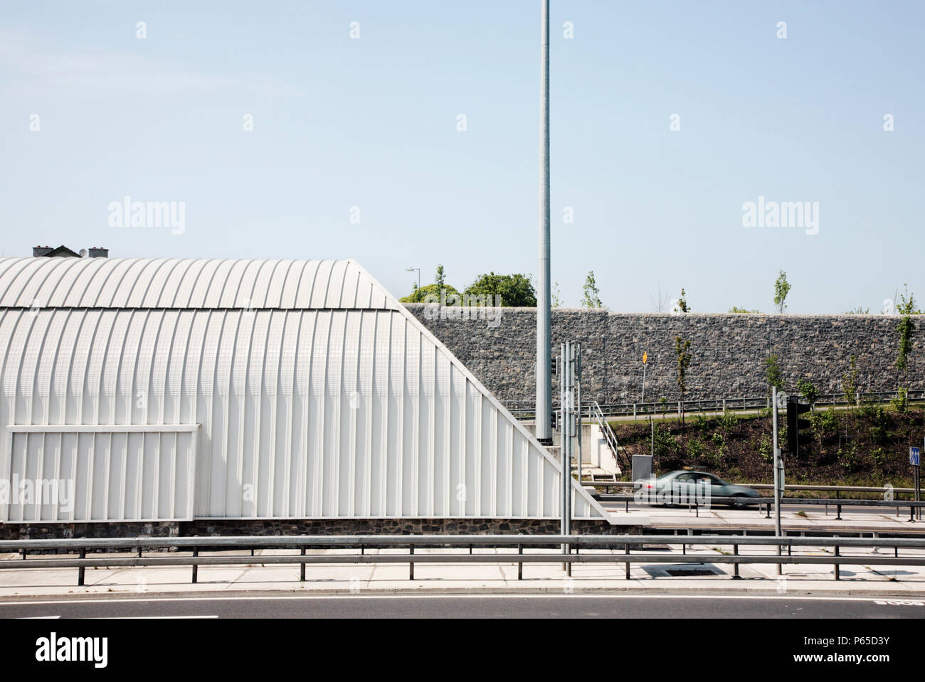 Dublin Port Tunnel exit, Dublin, Ireland 2008 Stock Photo - Alamy