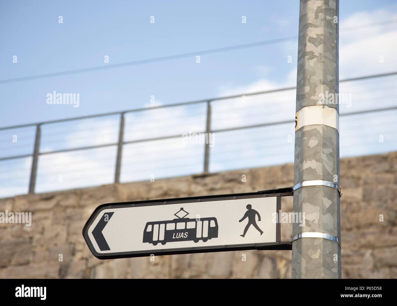 Dublin Signpost High Resolution Stock Photography and Images - Alamy