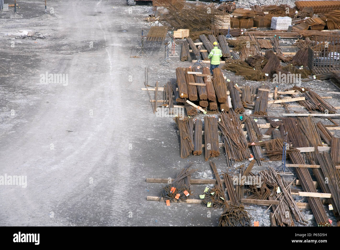 Building Site, North Wall Quay, Dublin, Ireland 2008 Stock Photo - Alamy