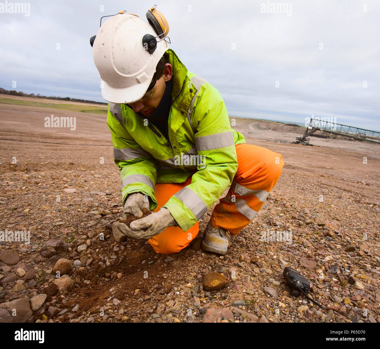 Soil decontamination hi-res stock photography and images - Alamy