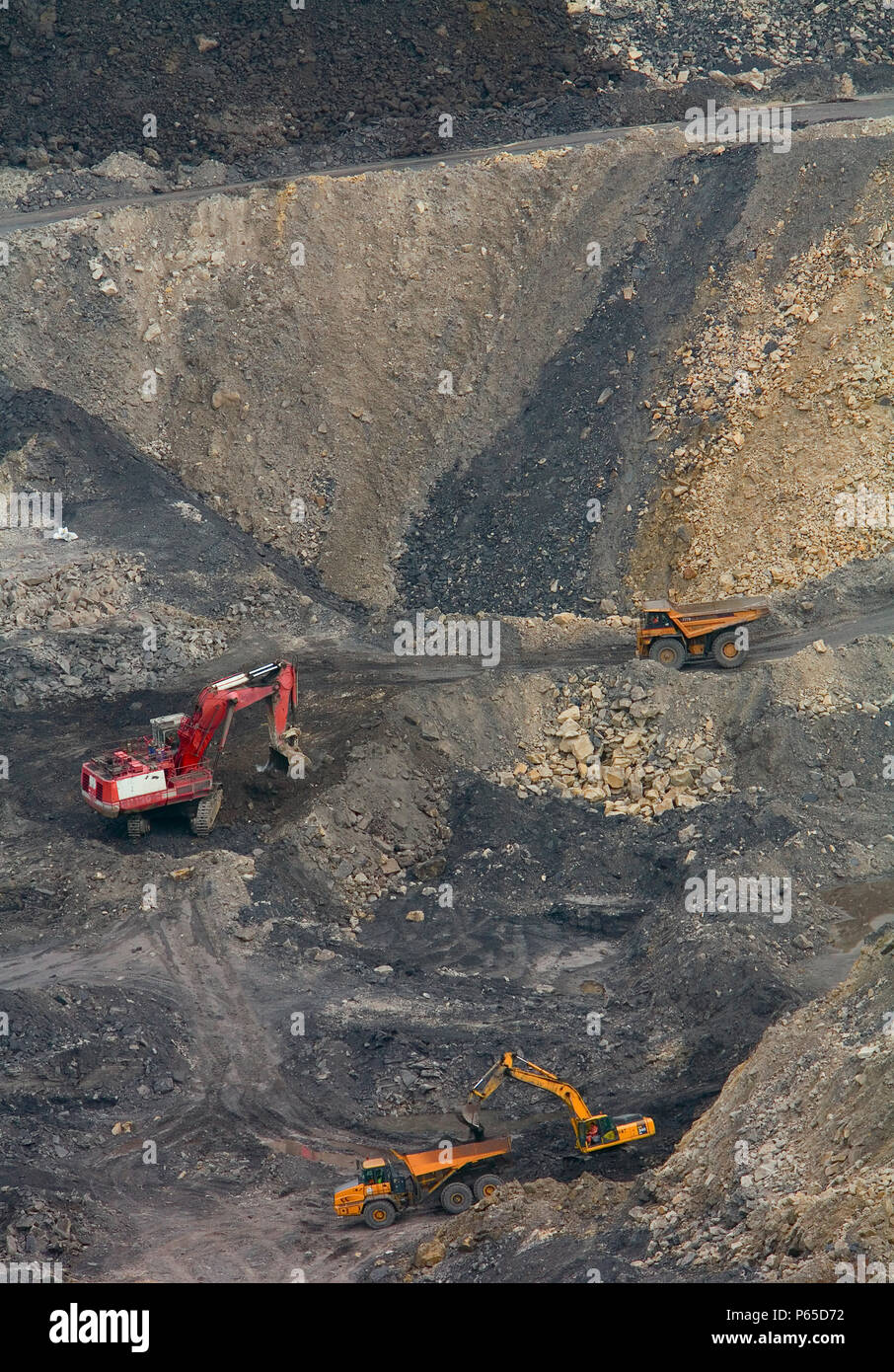 Brownfield site aerial hi-res stock photography and images - Alamy