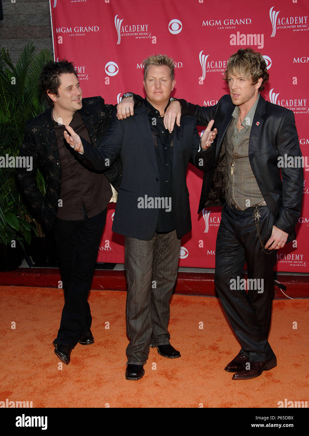 Rascal Flatts - ACM - 43th American Country Music Awards 2008 at the ...