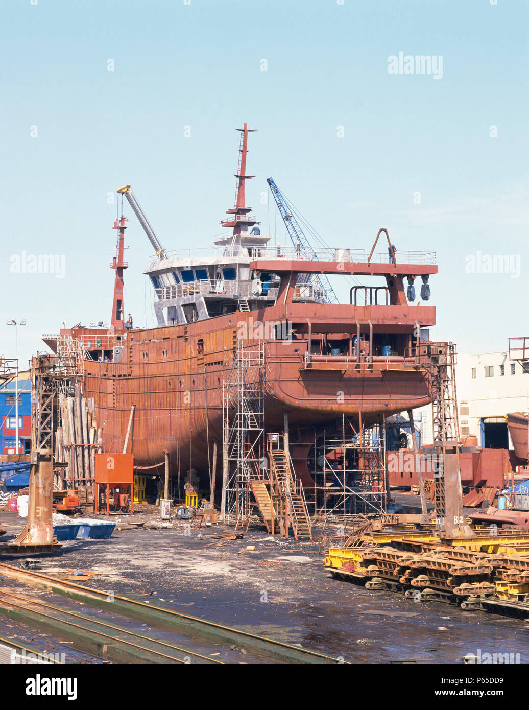 Port santurtzi hi-res stock photography and images - Alamy