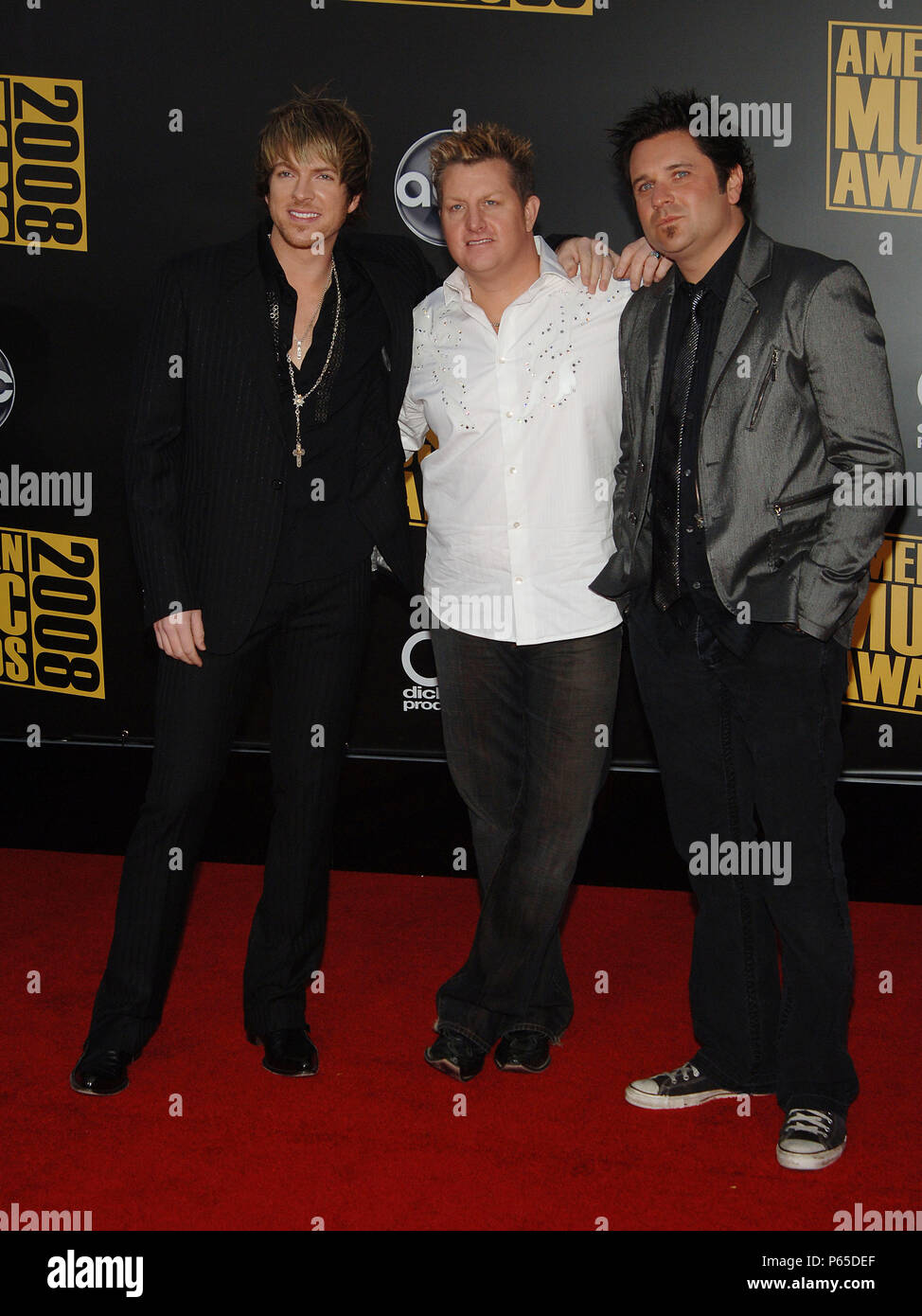 Rascal Flatts - 2008 American Music Awards at the Nokia Theatre in Los ...