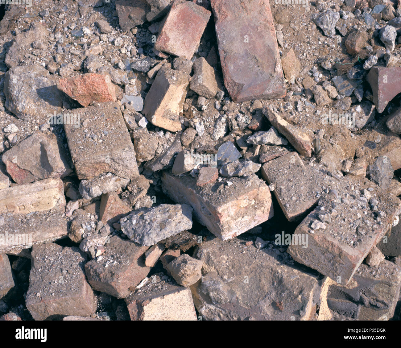 Rubble core hi-res stock photography and images - Alamy