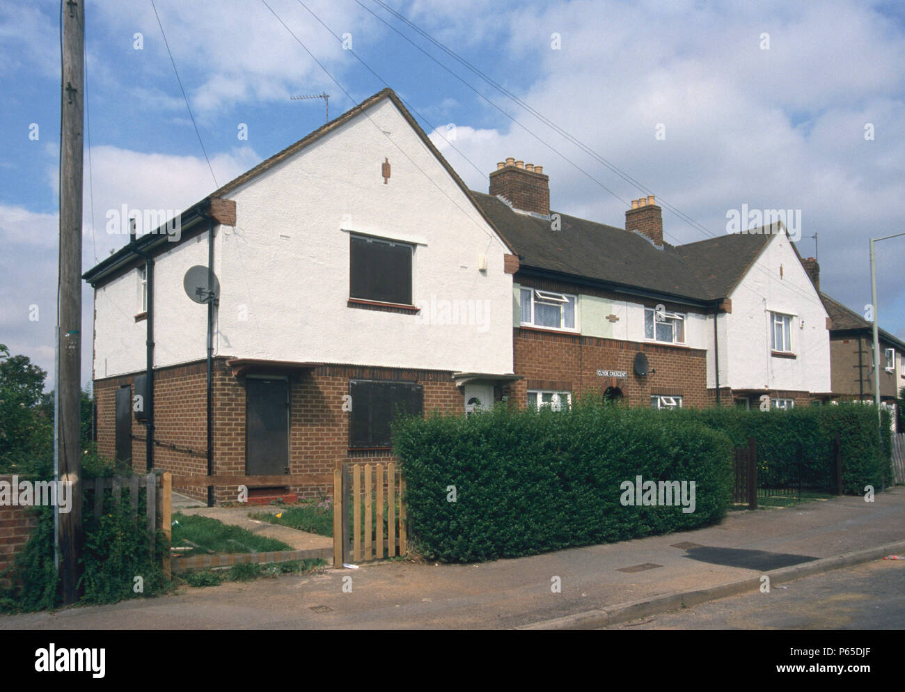 1960s council housing hi-res stock photography and images - Alamy