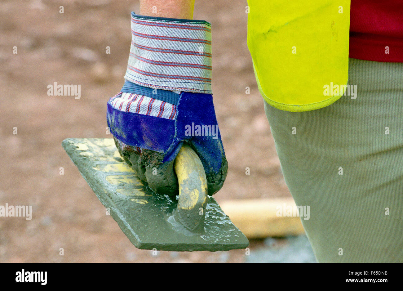 Detail of a concrete float Stock Photo - Alamy