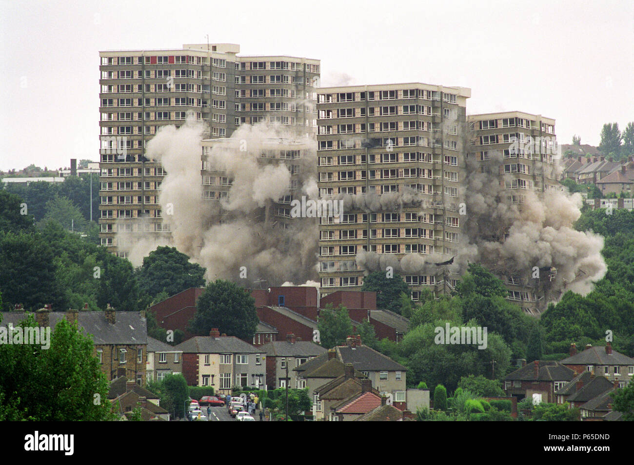 Explosive demolition hi-res stock photography and images - Alamy