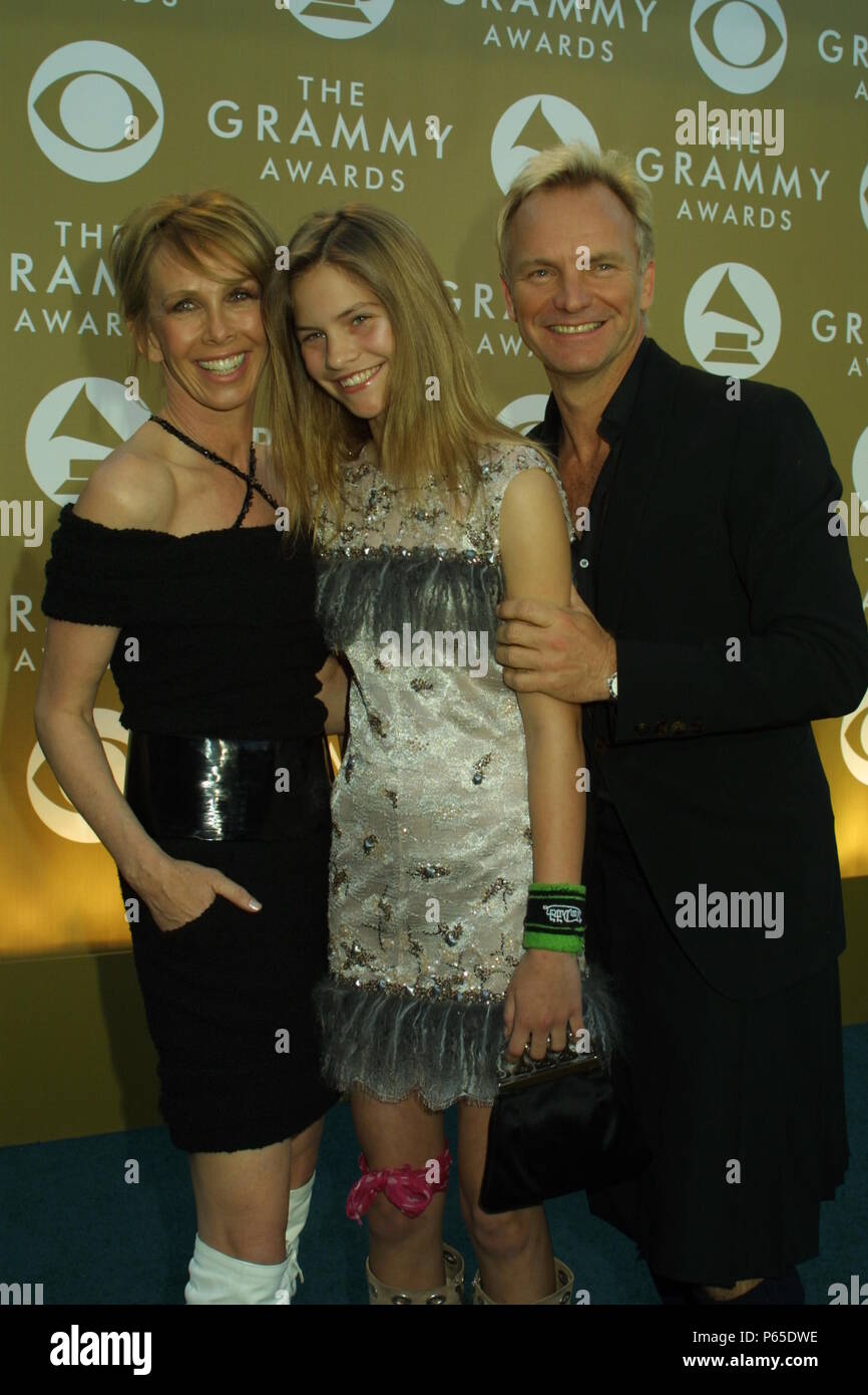 Daughter of sting hi-res stock photography and images - Alamy