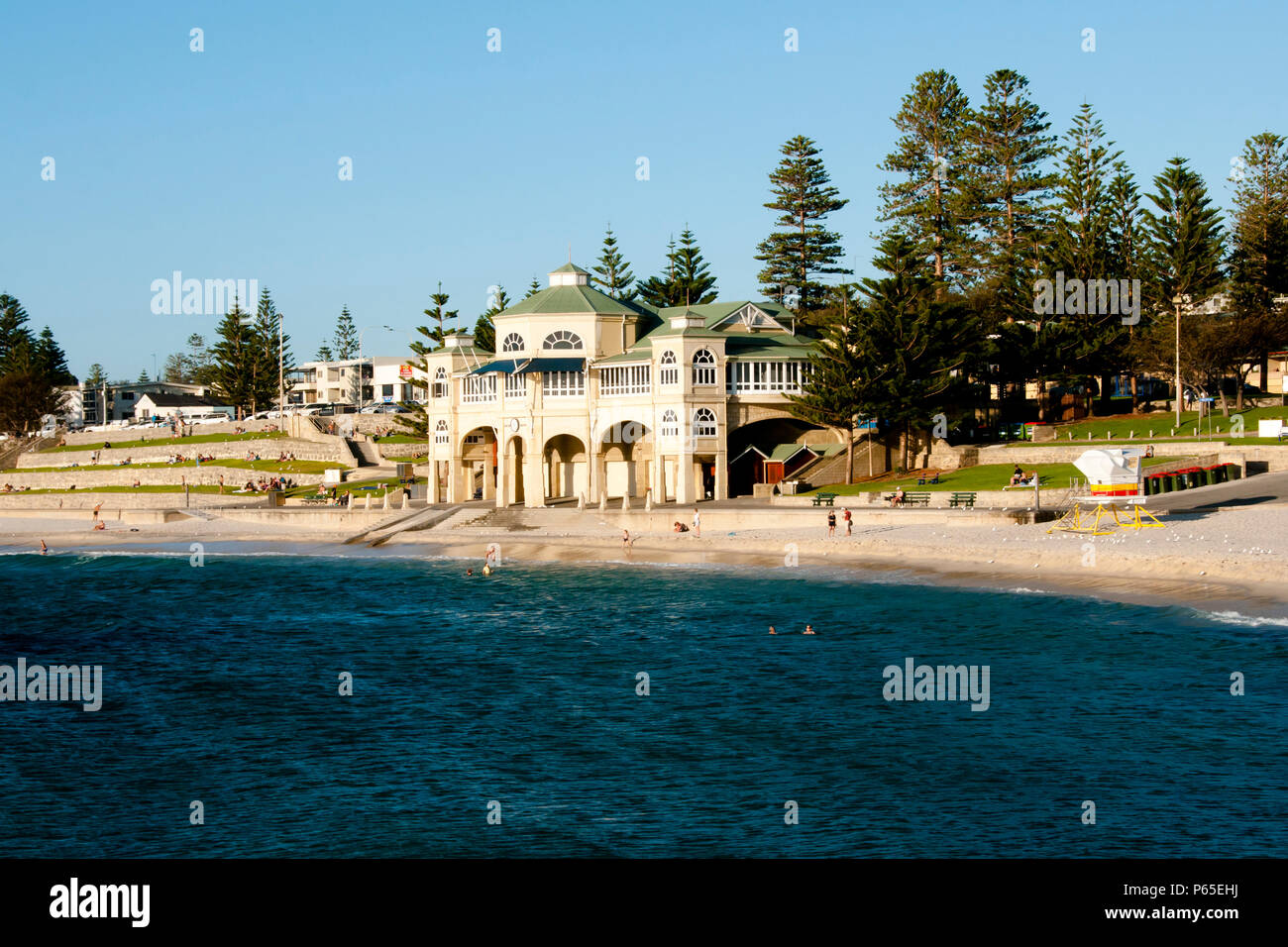 Cottesloe Beach - Perth - Australia Stock Photo - Alamy