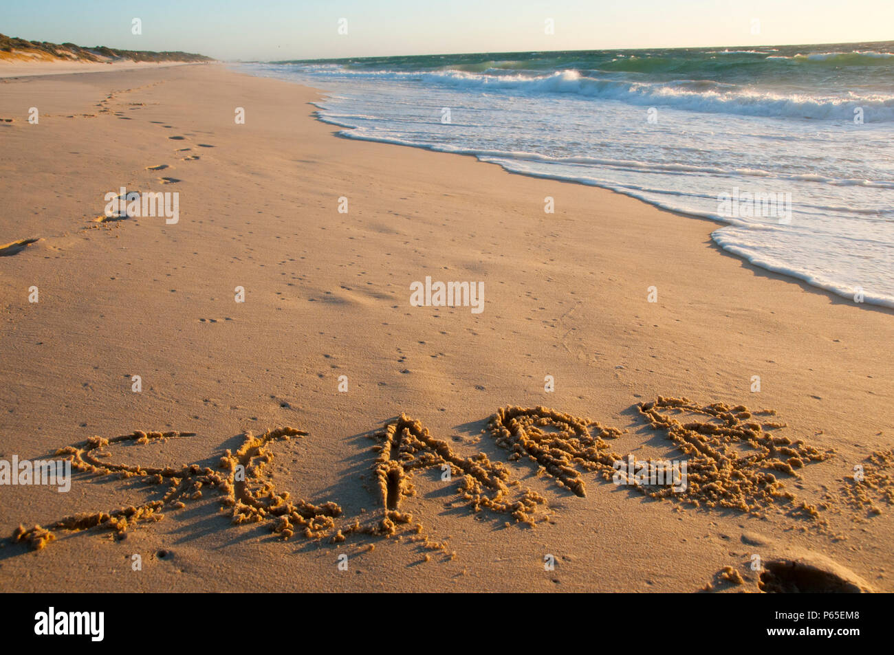 Scarborough Beach - Perth - Australia Stock Photo - Alamy