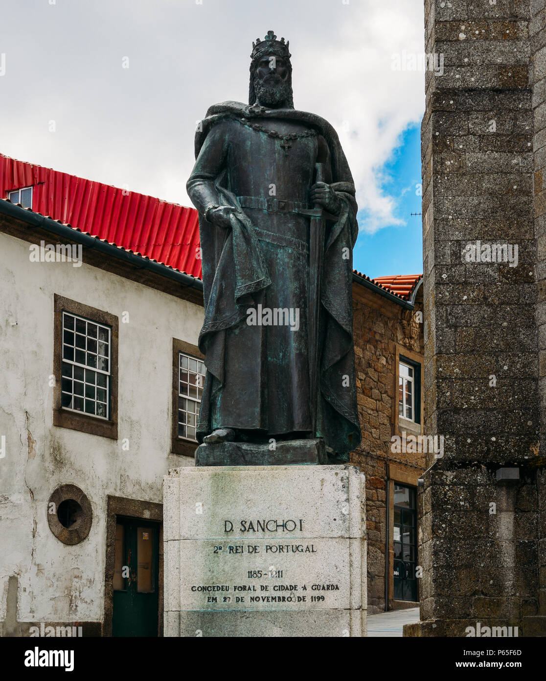 King sancho i hi-res stock photography and images - Alamy