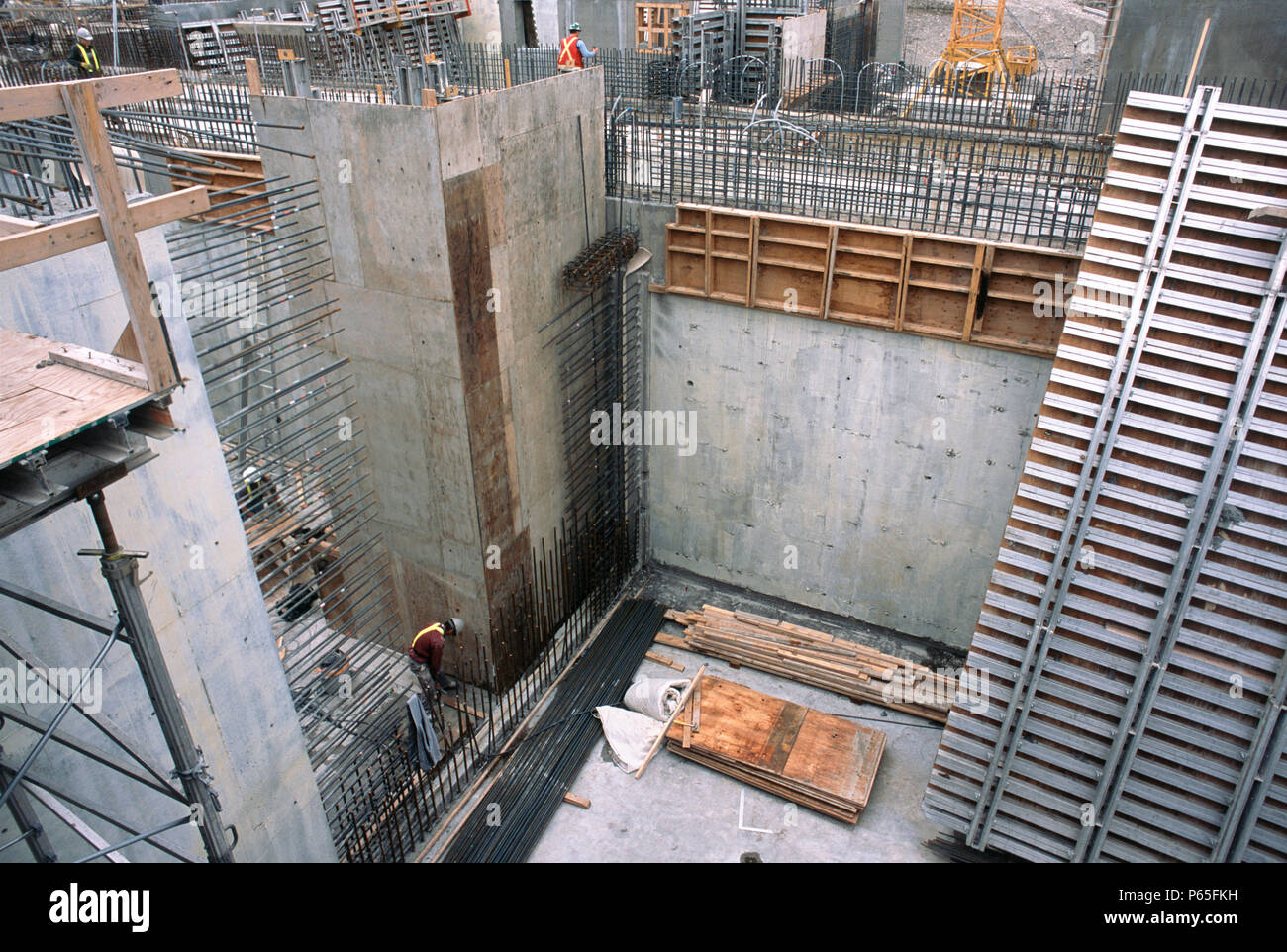 Reinforced concrete water tank hi-res stock photography and images - Alamy