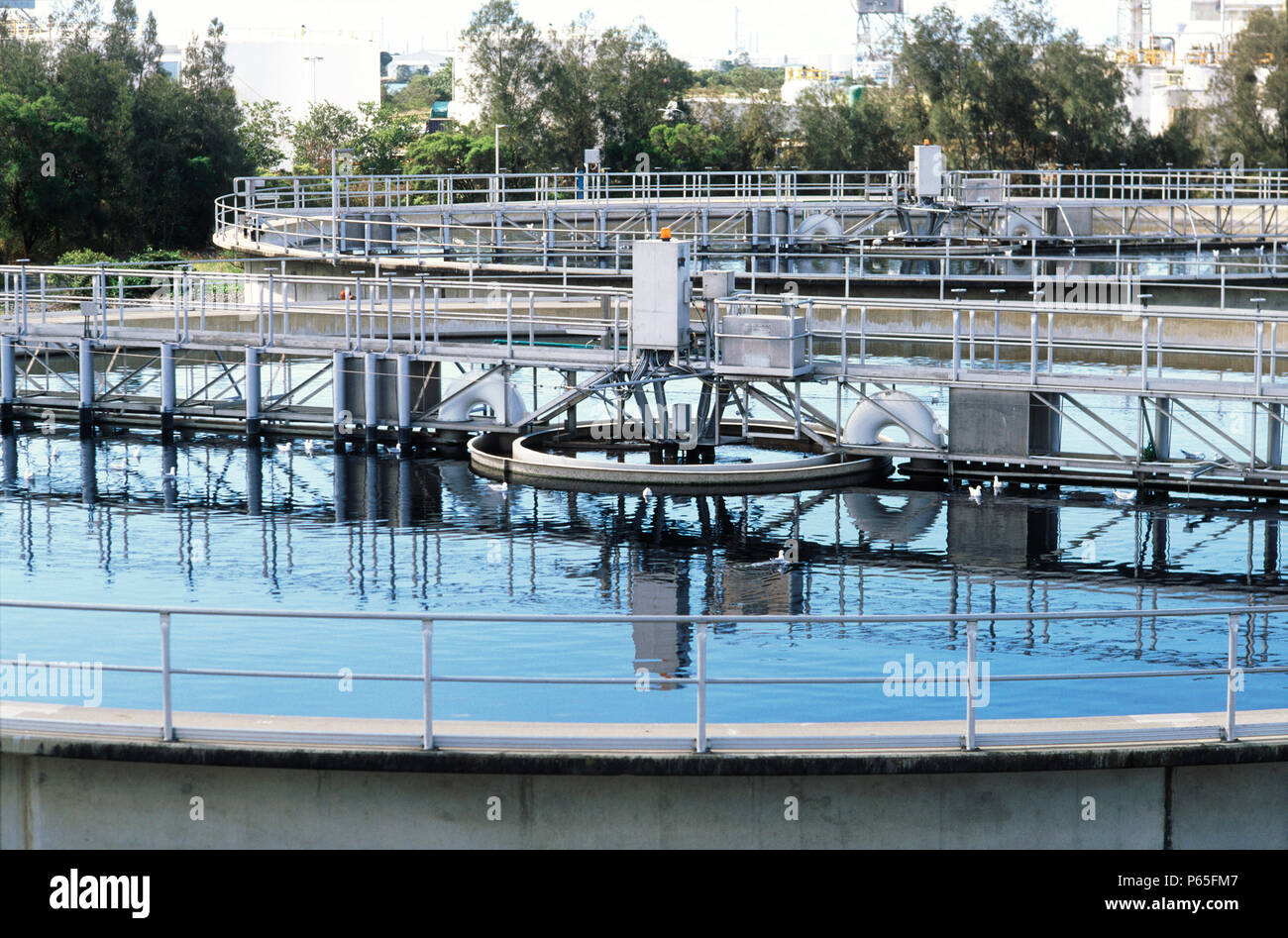 Settling tank hi-res stock photography and images - Alamy