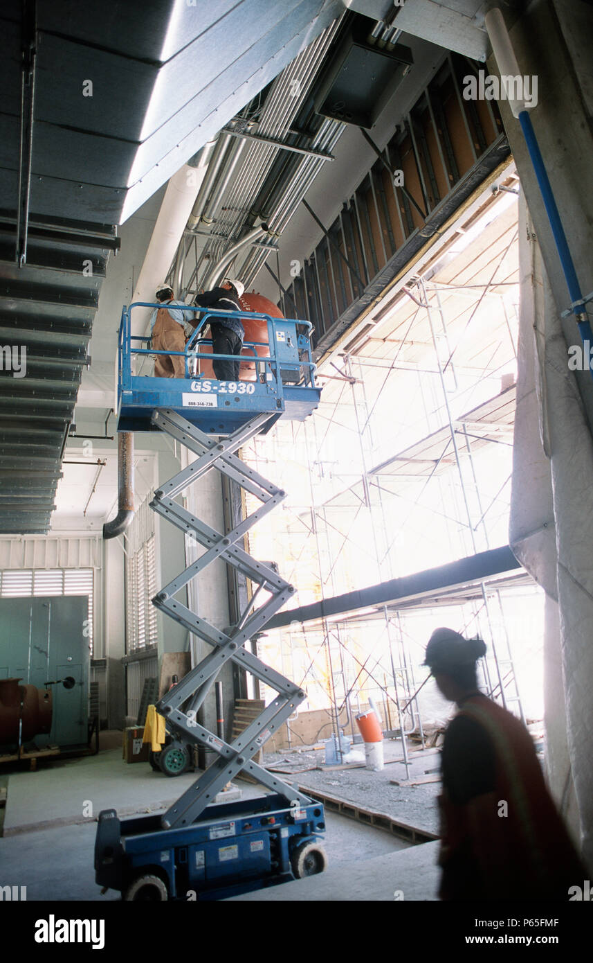 Work for M&E in the new medical research facility at Edmonton ...