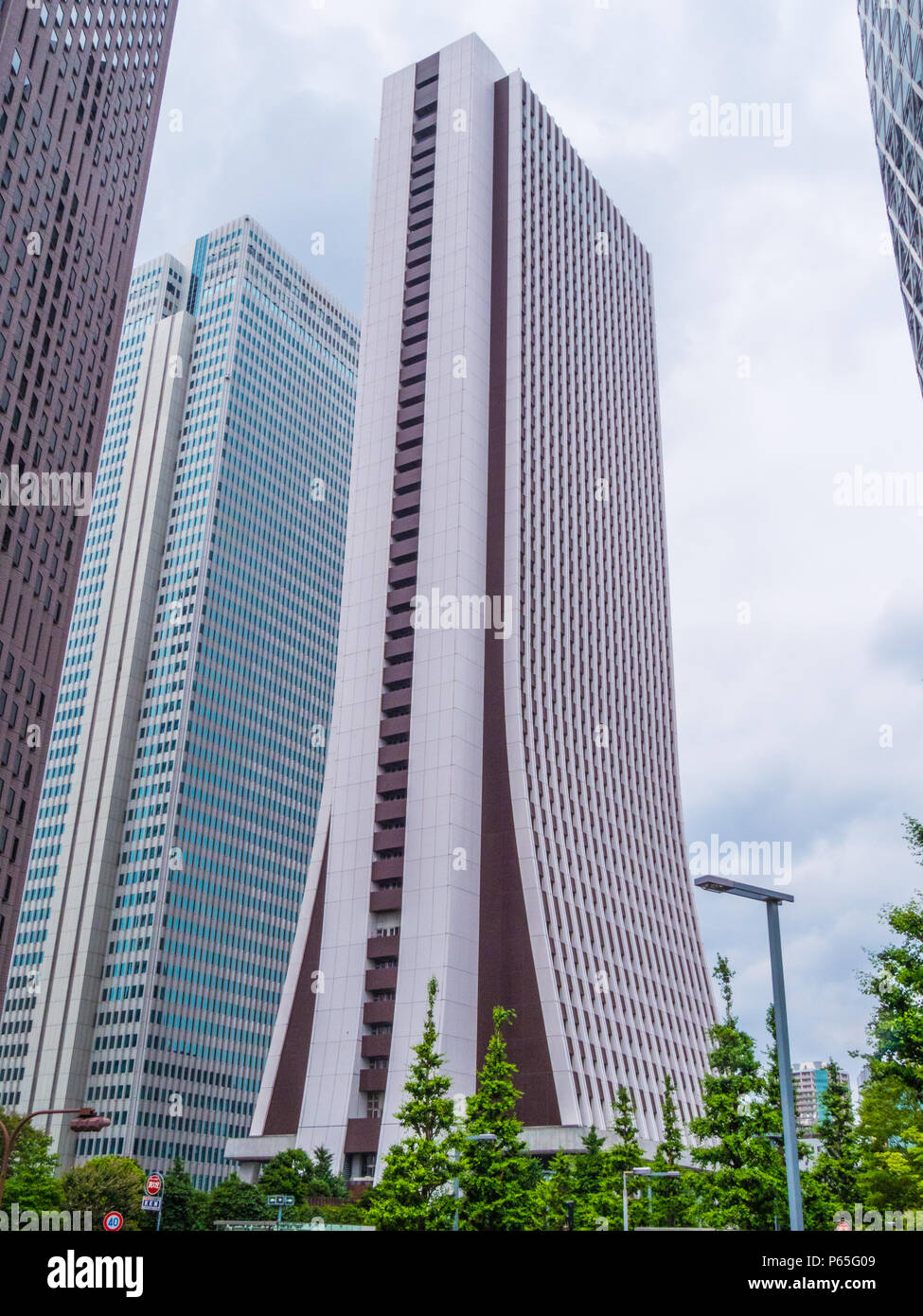 Headquarter Building of Sompo Japan Nippon Koa Credit Corporation in ...