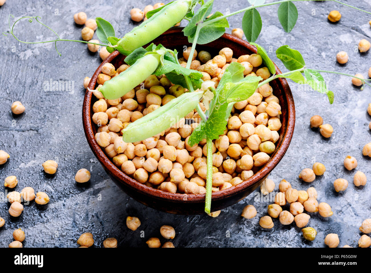 Chickpea-for cooking traditional dishes of Middle Eastern cuisines ...