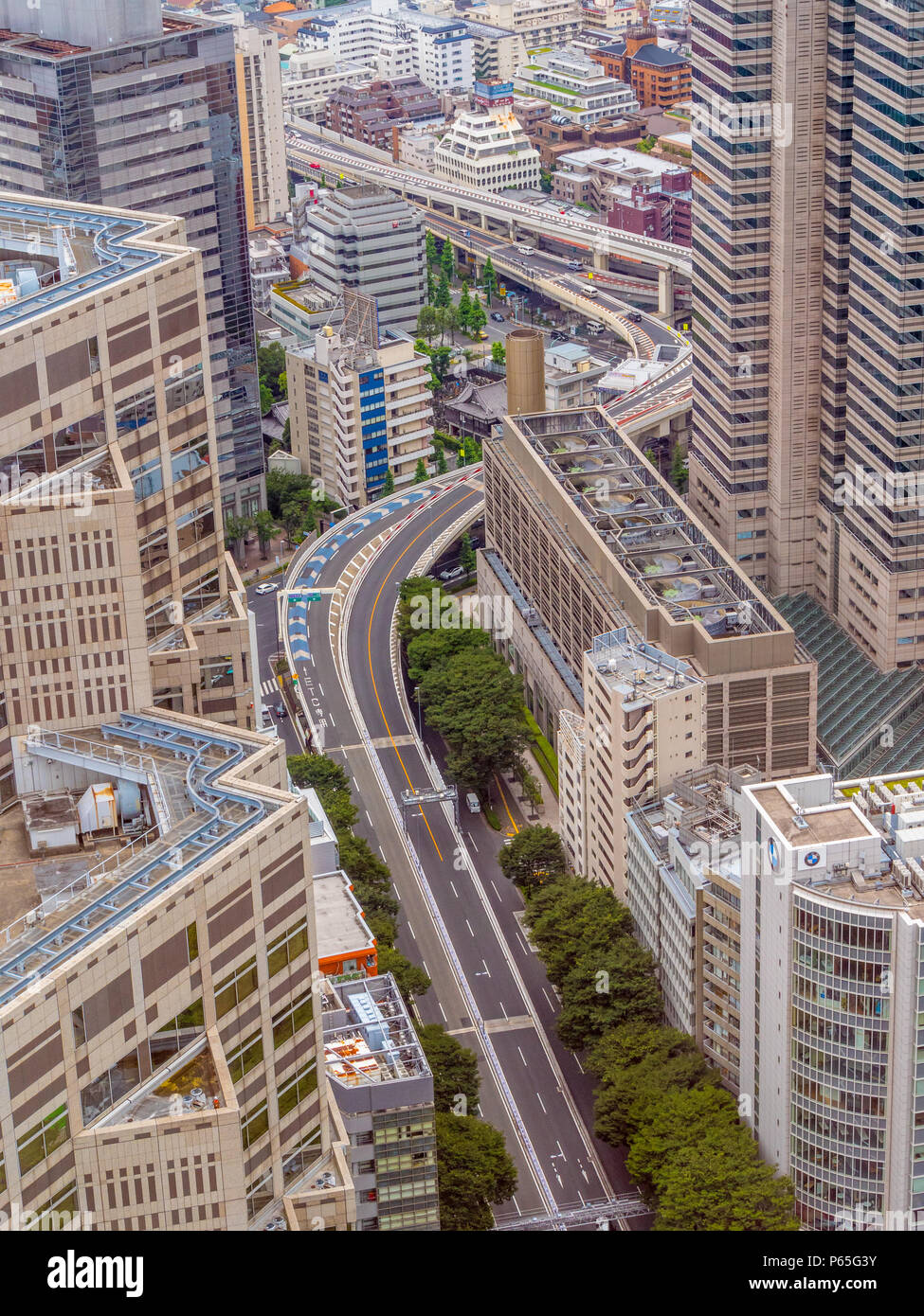 Tokyo japan june view city hi-res stock photography and images - Alamy