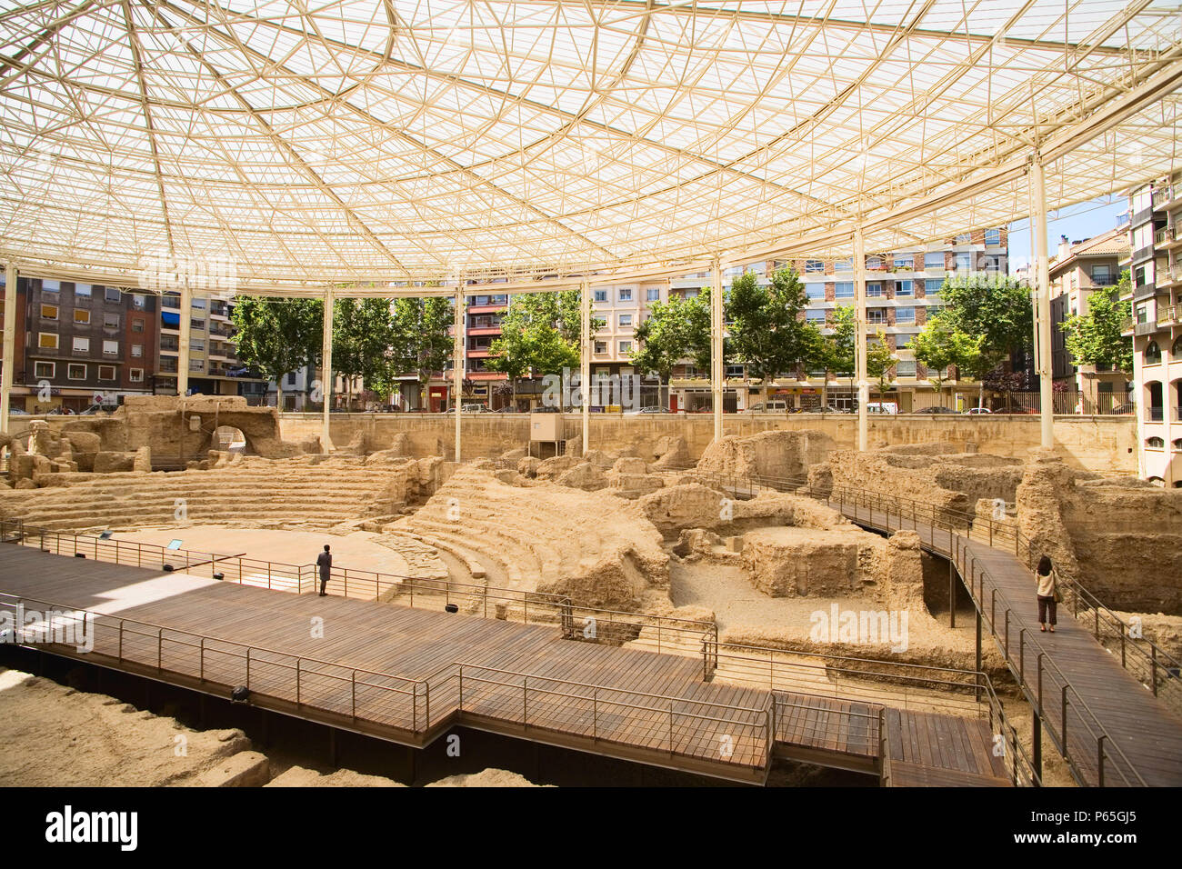 Roman ampitheatre hi-res stock photography and images - Alamy