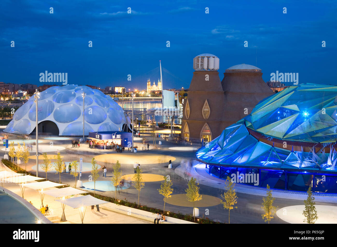 The expo is hoping to attract 6.5 million visitors and draw the world's ...
