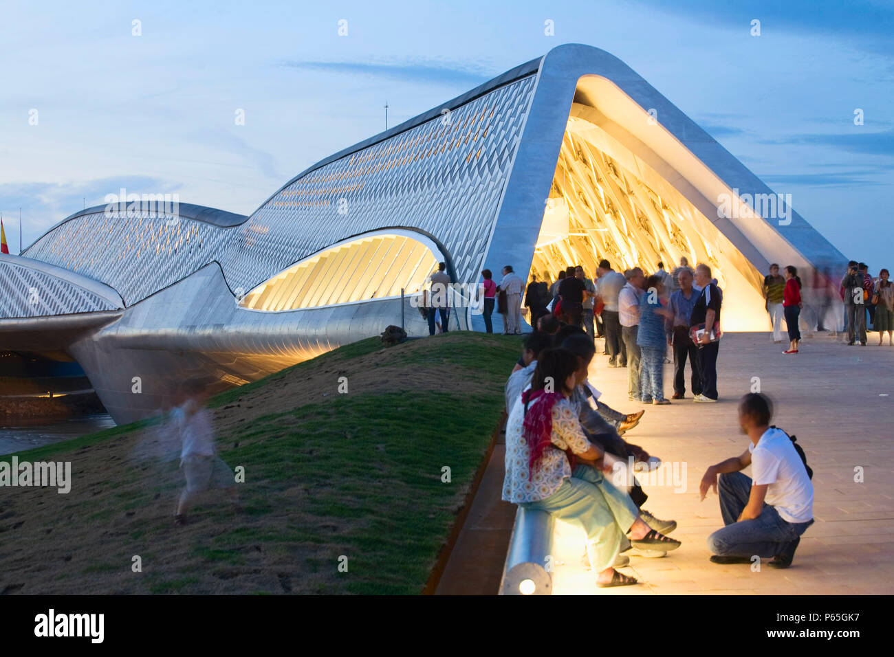 The expo is hoping to attract 6.5 million visitors and draw the world's ...