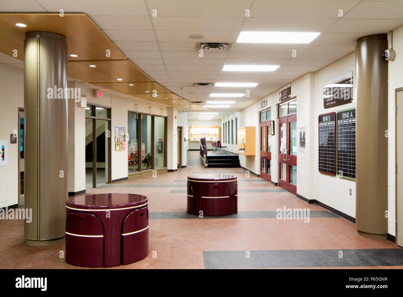 Modern Community Centre Interior High Resolution Stock Photography and ...