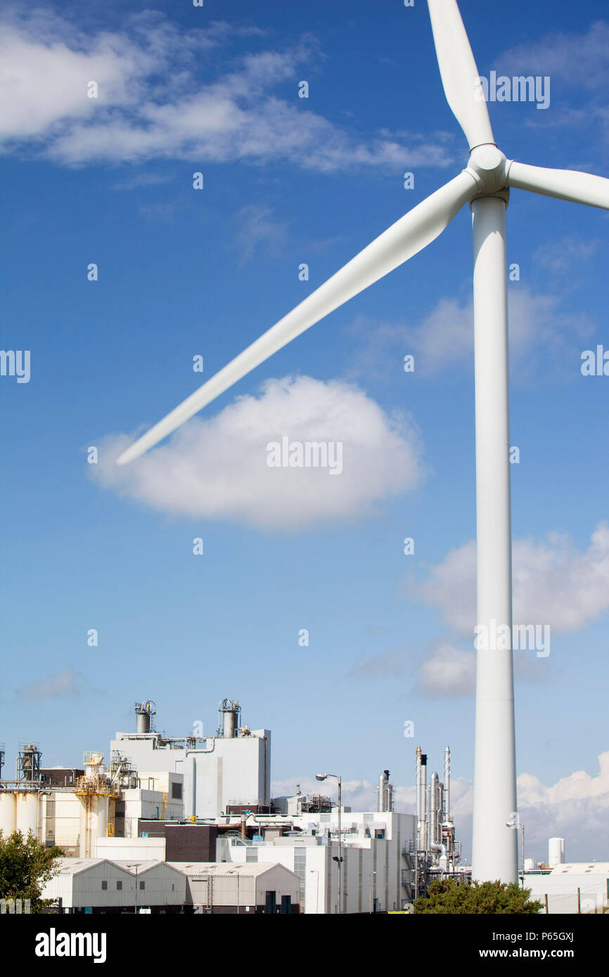 Workington wind farm hi-res stock photography and images - Alamy