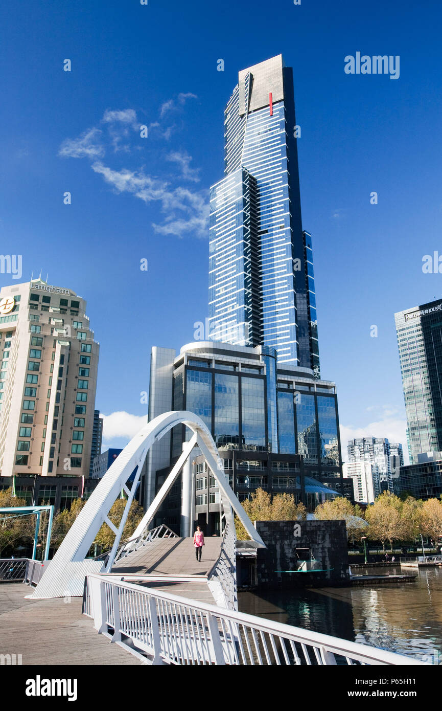 Eureka Tower Logo Eureka Tower Luxury City Lifestyle With Views,