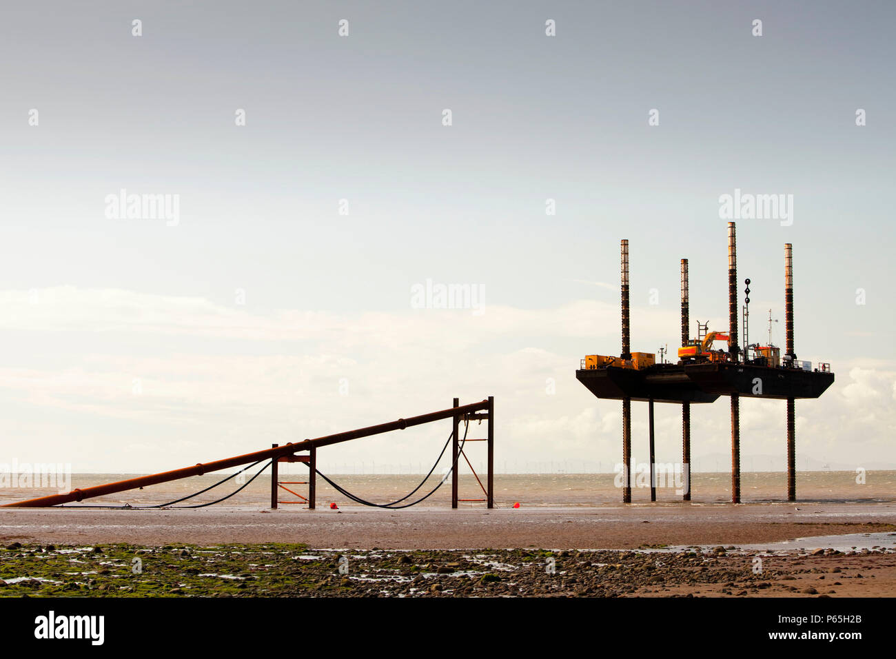 Robin rigg windfarm scotland hi-res stock photography and images - Alamy