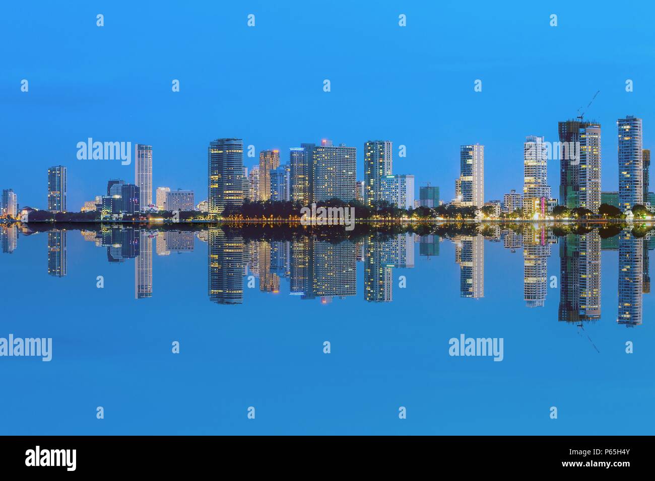 Penang skyline hi-res stock photography and images - Alamy