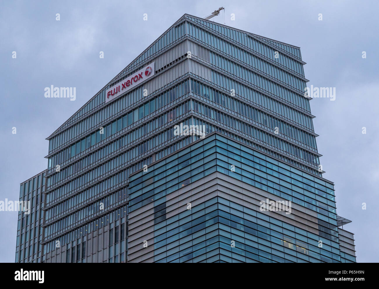 Fuji Xerox Building in Tokyo Roppongi - TOKYO / JAPAN - JUNE 17, 2018 ...