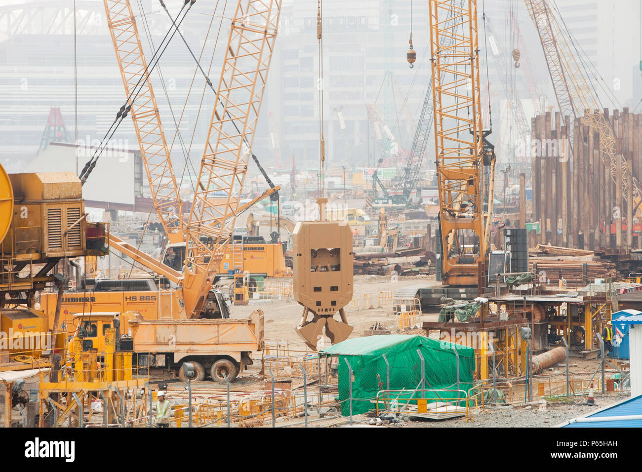 Harbour civil engineering work hi-res stock photography and images - Alamy