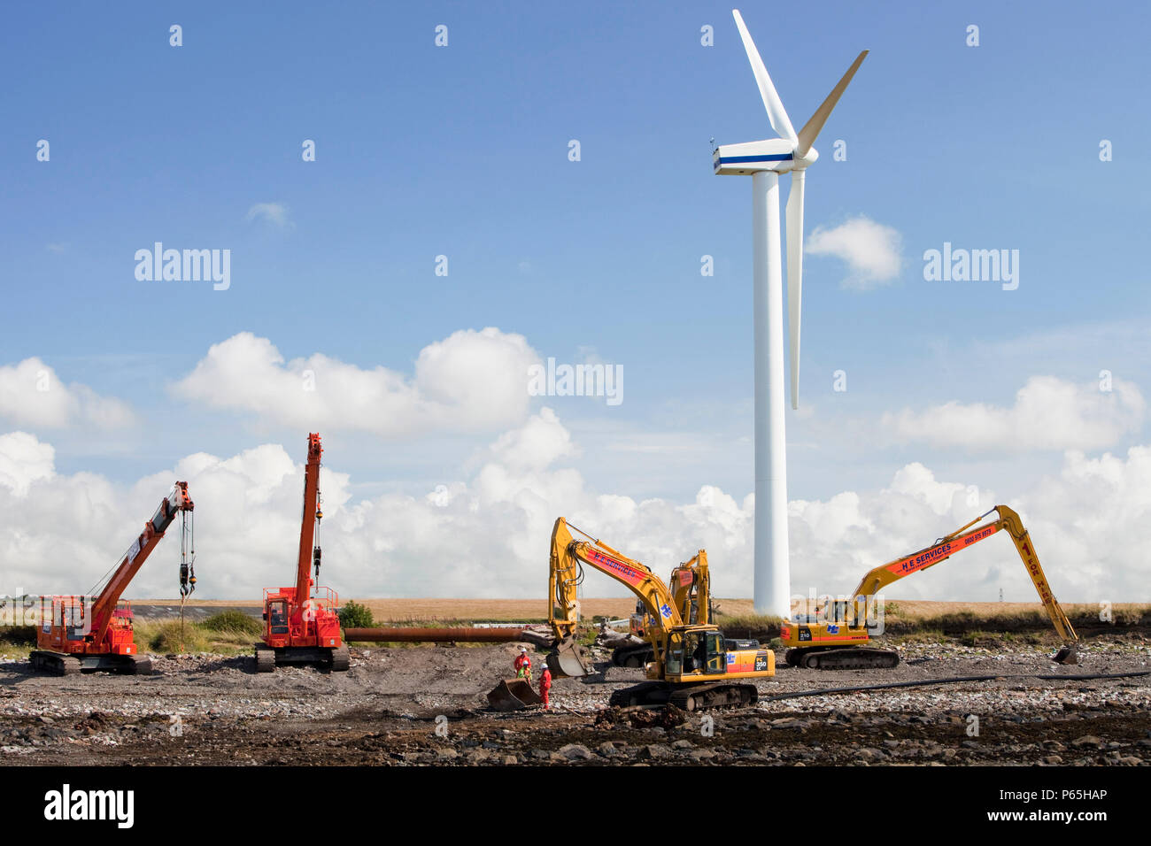 Robin rigg windfarm scotland hi-res stock photography and images - Alamy